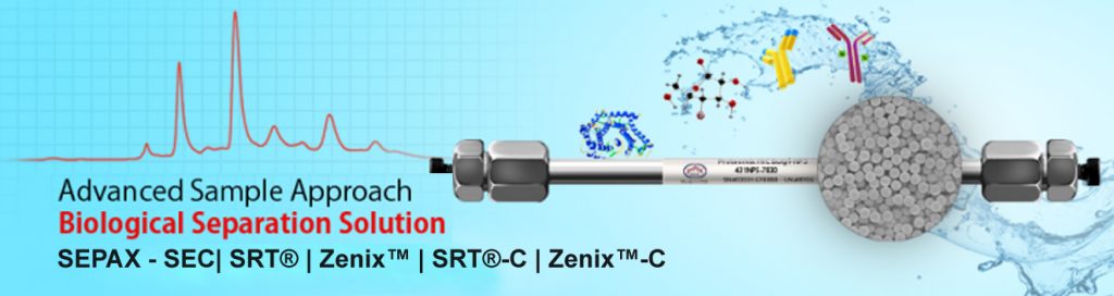 Sepax Zenix Hplc Columns India Distributor - Akira Hyderabad